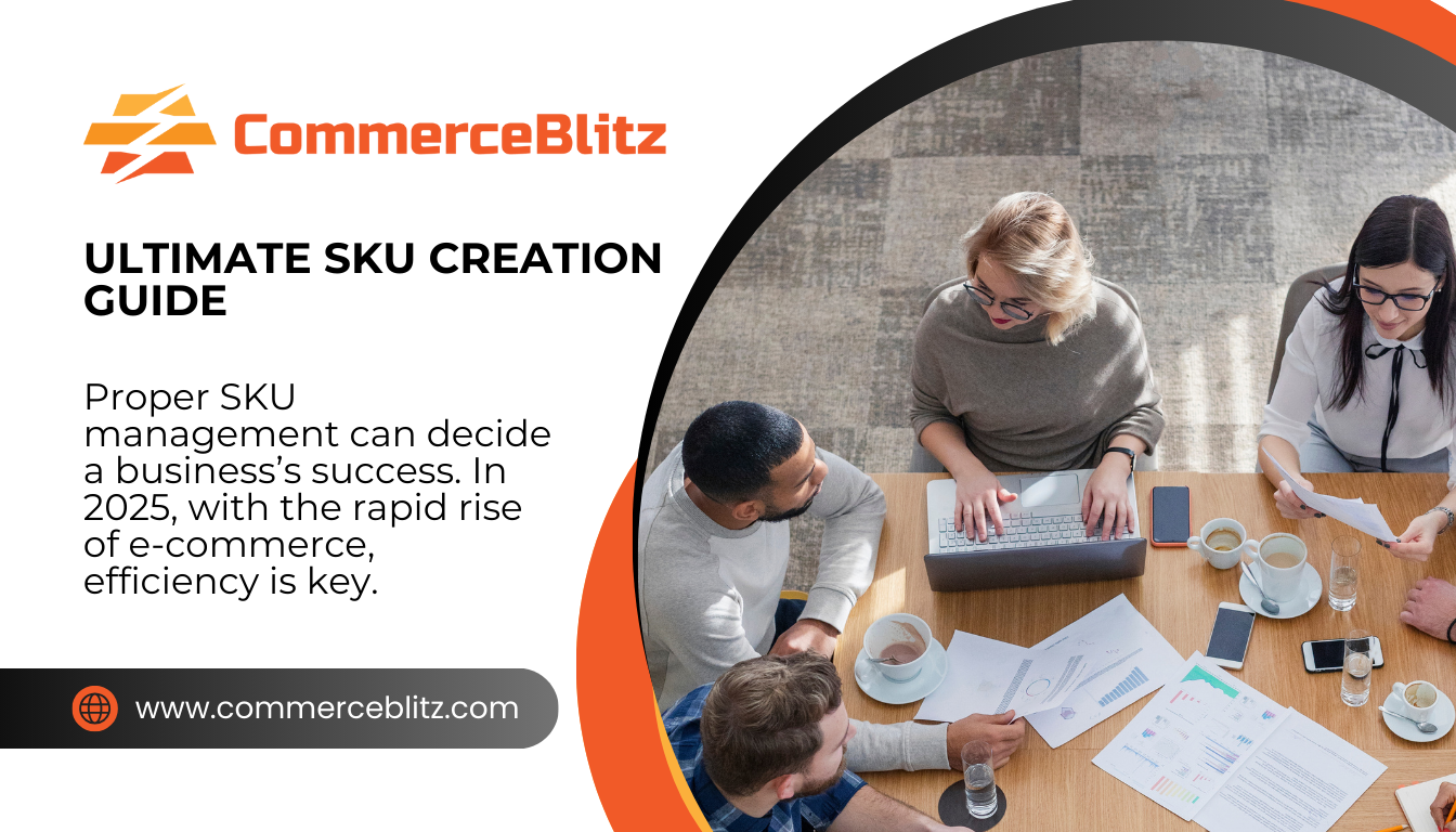Ultimate SKU Creation Guide for 2025 - CommerceBlitz